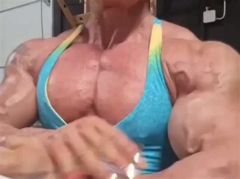 Huge Male And Female Bodybuilders On Tumblr Jay Fuchs
