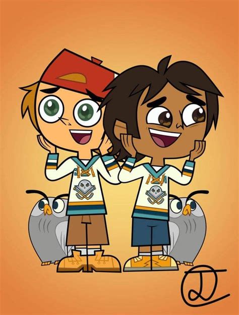 Total Drama 2023 Wayne Raj Zorro En Acuarela Isla Del Drama