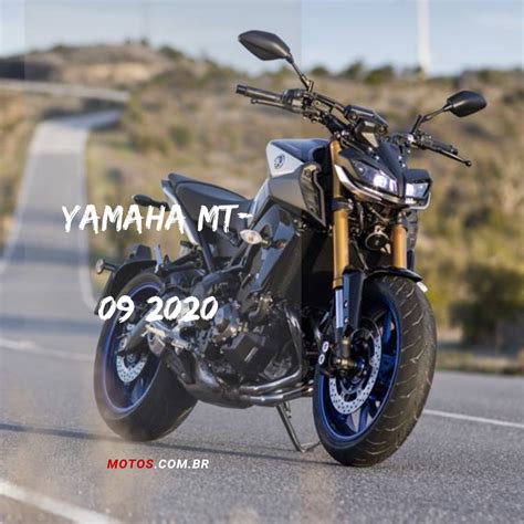 Voc J Viu A Nova Yamaha Mt Ela Chegou Mais Estilizada E