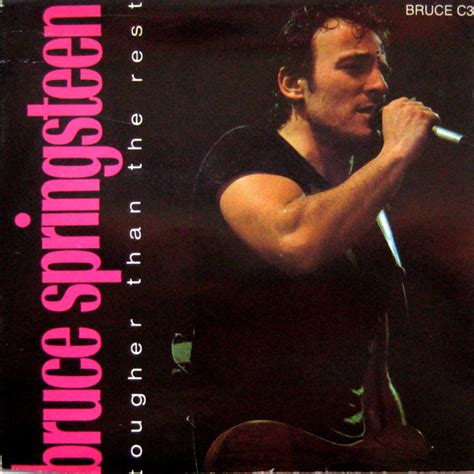 Bruce Springsteen Tougher Than The Rest CD Maxi Single 1988