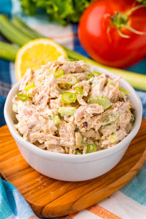 Classic Chicken Salad Recipe • Bread Booze Bacon
