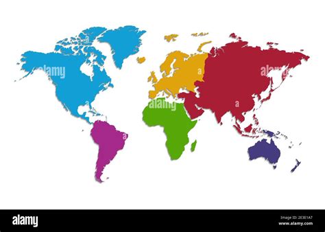 Big Planisphere World Map Free