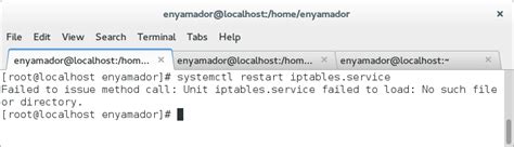 Fix Unit Iptables Service Failed To Load No Such File Or Directory
