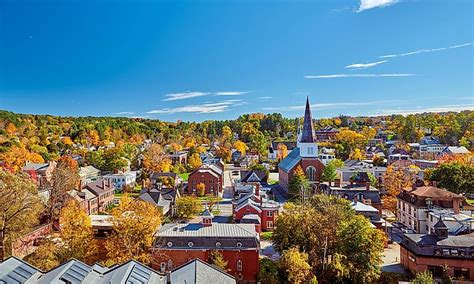 7 Most Charming Towns In Vermont WorldAtlas