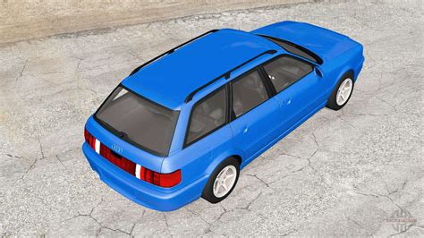 Audi RS 2 Avant 8C 1994 For BeamNG Drive