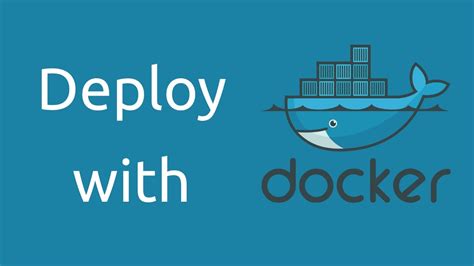 deploying a rails application with docker youtube