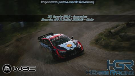 Ea Sports Wrc Cockpit Cam Gameplay Hyundai I N Rally Hybrid
