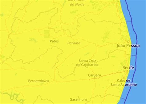 Inmet Emite Novo Alerta De Perigo Potencial De Chuvas Intensas Para