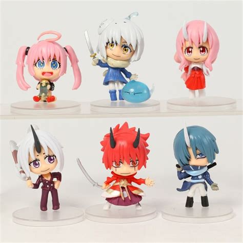 Model Doll That Time I Got Reincarnated As A Slime Rimuru Tempest Benimaru Shuna Shion Soei