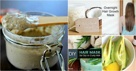 DIY Hair Mask With Lavender And Rosemary Oil For Healthy Beautiful Hair