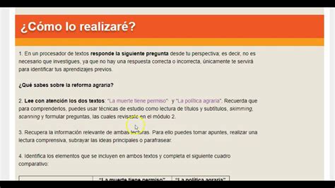 Actividad Integradora M Dulo Youtube