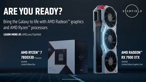 Amd Presenta Edici N Limitada Amd Radeon Y Empaque De Cpu Ryzen