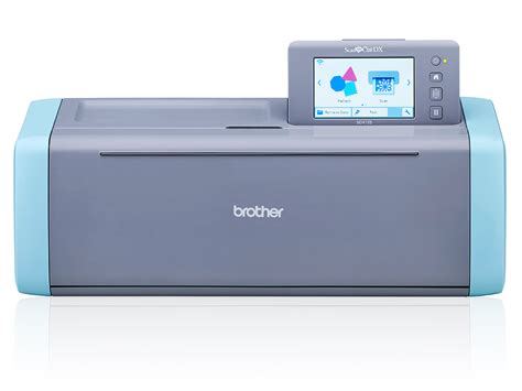 SDX125 ScanNCut SDX125 mini plotter de corte Brother México