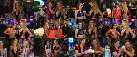 Naked In The Streets The Hot Girls Of The Avn Expo