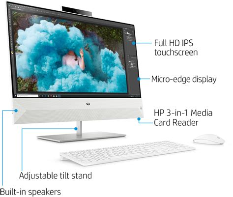 Hp Pavilion Touch Screen All In One Intel Core I Gb Memory