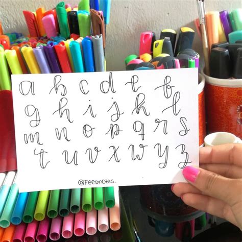 Letras Bonitas Lettering Facil Abecedario