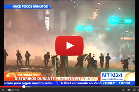REPRESIÓN BRUTAL En Video Así fue la batalla campal que vivieron los