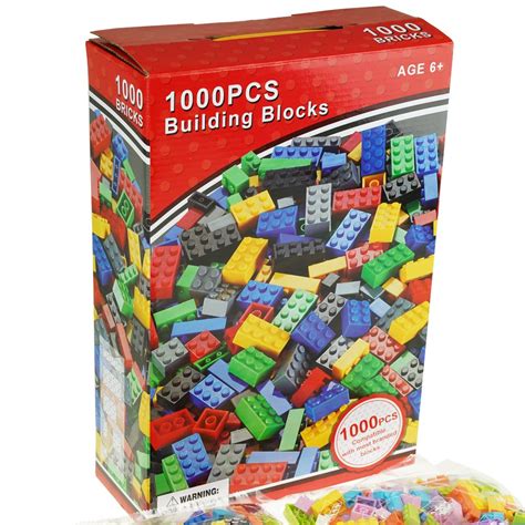 Klocki konstrukcyjne 1000 sztuk pasują do Lego Kategorie