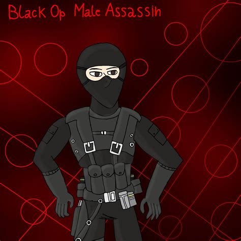 Half Life Black Op Male Assassin By Idqwerty On Deviantart