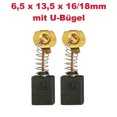 2x Schleifkohlen Kohlebürsten Kohlen für diverse Elektro Werkzeuge z B