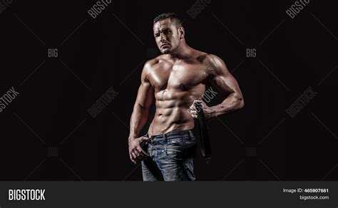 Strong Man Torso Image Photo Free Trial Bigstock