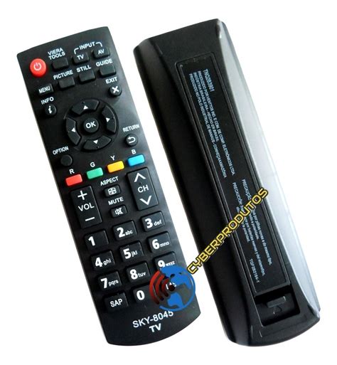 Controle Tv Panasonic Viera Tools Tc L32b6b Tc L3lv30b Mercado Livre