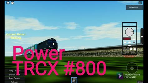 Roblox Ro Scale Railfanning On The Ro Scale Tri Rail Simulator With Csx