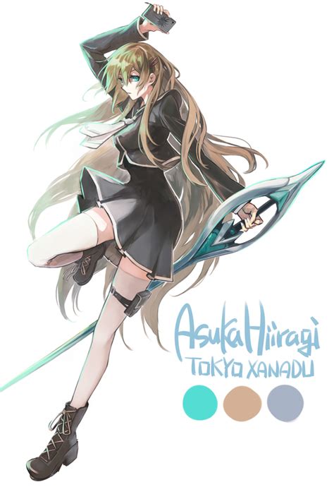Hiiragi Asuka Tokyo Xanadu Drawn By Irise Ryouji Danbooru