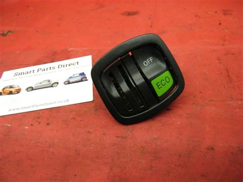 Smart Car Fortwo Mhd Eco On Off Switch With Surround
