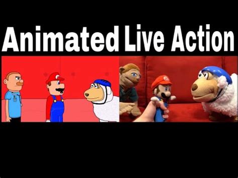 Sml Movie Jeffy The Sheep Animated Live Action Youtube