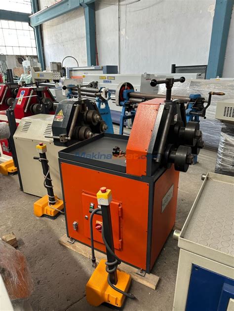 Segemak 40 lık Profil Boru Bükme 3 Toplu Bükme Used Section Benders
