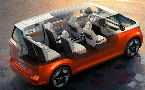 Volkswagen S Iconic Minibus Returns As A Retro Styled Electric Van In