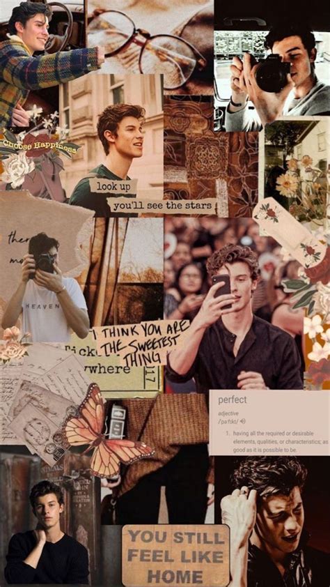 Shawn Mendes Collage Wallpaper Shawn Mendes Cute Shawn Mendes