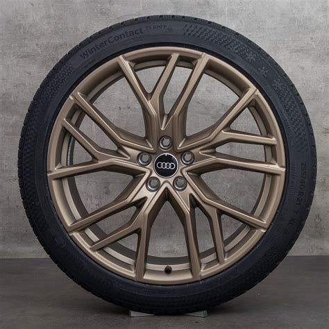 Audi 21 pulgadas llantas Q4 e tron y Sportback de aluminio neumáticos