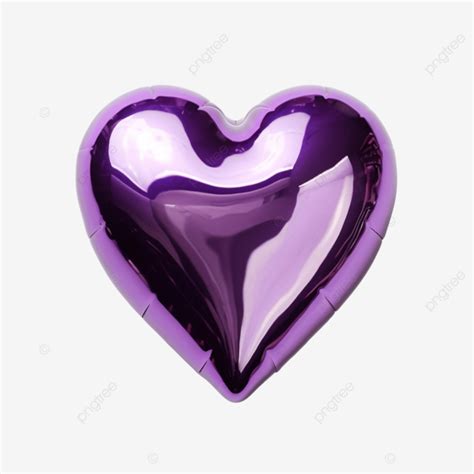 Corazón Morado Brillante PNG Púrpura Corazón Brillante PNG Imagen