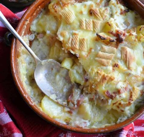 Tartiflette Au Reblochon De Savoie La Recette Facile