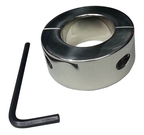 25mm Edelstahl Hodenstrecker Ballstretcher Hodengewicht Penis Hoden