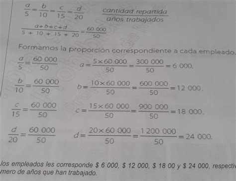 una empresa desea repartir un incentivo económico son las que sea