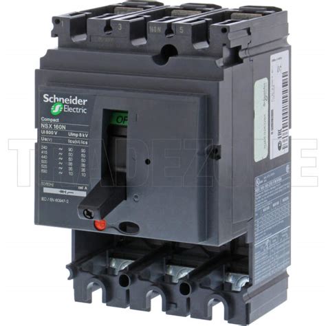 LV430406 Schneider 160 F50 SERIES Moulded Case Circuit Breaker
