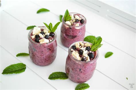 Recette du yaourt glacé aux fruits rouges menthe Bienvenue chez Vero