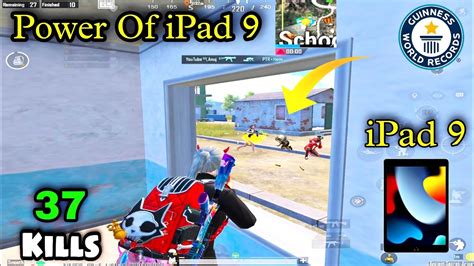 Ipad Th Generation Kills Gamplay Fps Smooth Extreme Bgmi Test