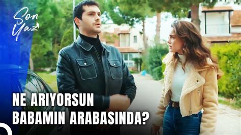 Akgün Yağmur a Yakalandı Son Yaz YouTube