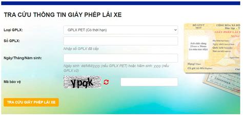 Hướng dẫn tra cứu giấy phép lái xe thật giả mới nhất