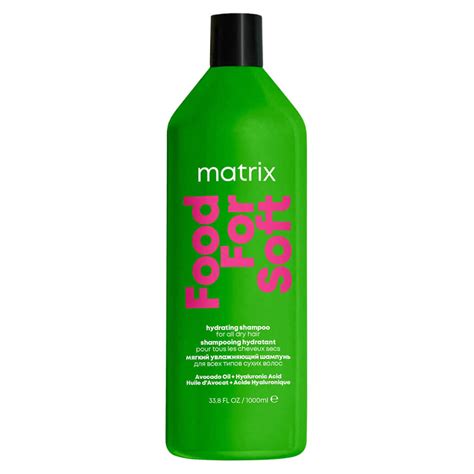 Matrix Food For Soft nawilżający szampon do włosów suchych 1000ml