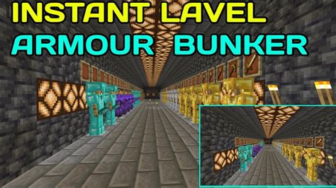I Build Secret Armour Bunker IN Minecraft HINDI YouTube