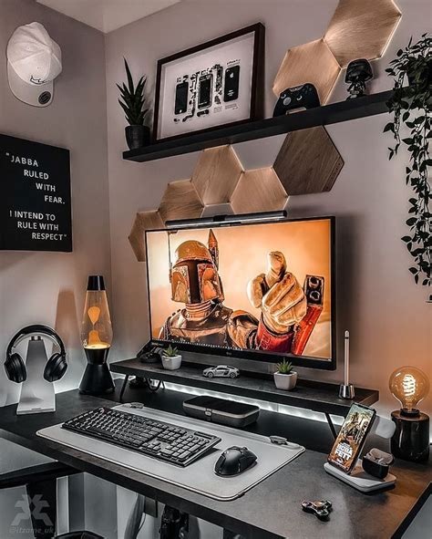 31 Top Gaming Setup Ideas For 2024 Displate Blog Gaming Desk Setup