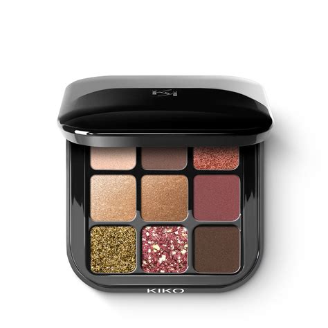 New Glamour Multi Finish Eyeshadow Palette Burgundy Notes Fiyat