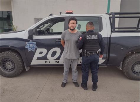 Detienen a sujeto con orden de aprehensión por violencia familiar