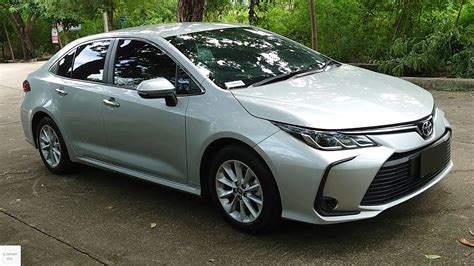 2021 Toyota Corolla Altis 1 6L Start Up In Depth Walkaround Exterior