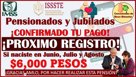 Confirmado Las Fechas De Pagos Para Pensionados Y Jubilados Imss